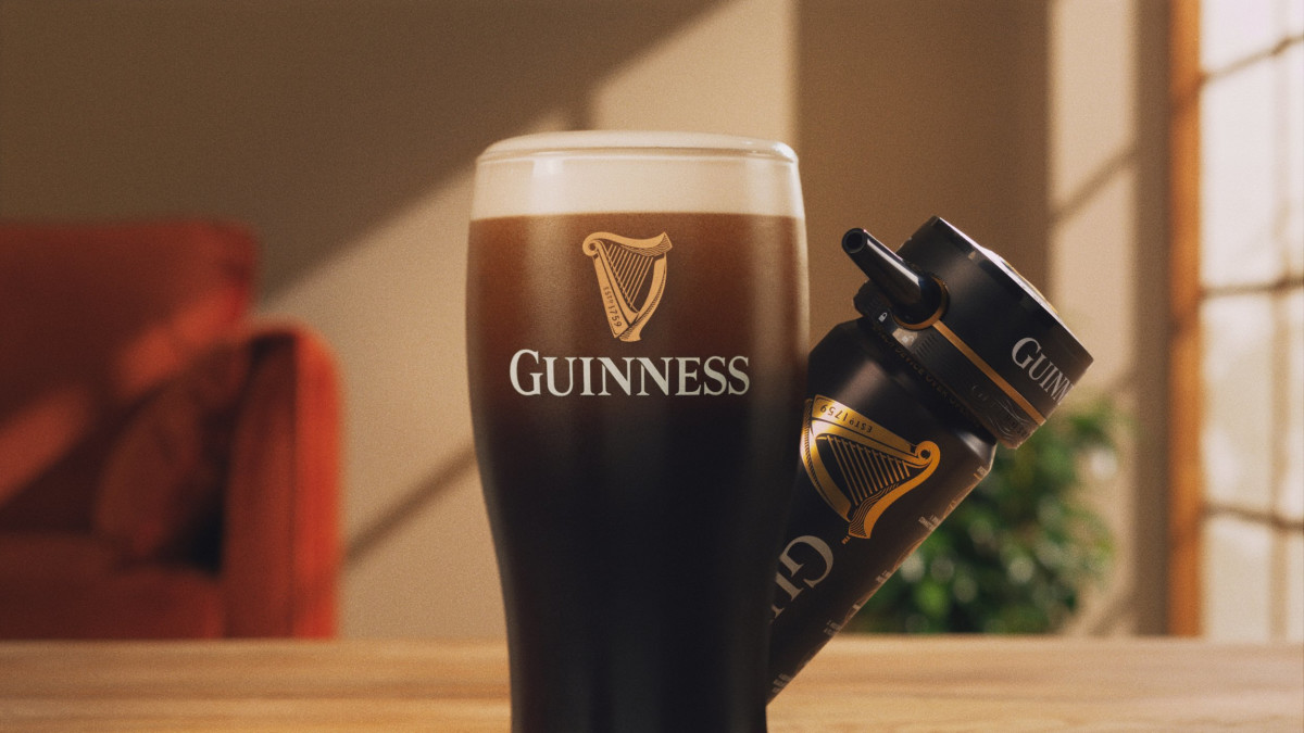 Guinness Promotes Nitrosurge Device in 'Dancing Man' Spot | DesignRush