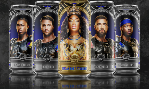 Pepsi Launches Gladiator-Themed Cans Ahead of Film Premiere | DesignRush