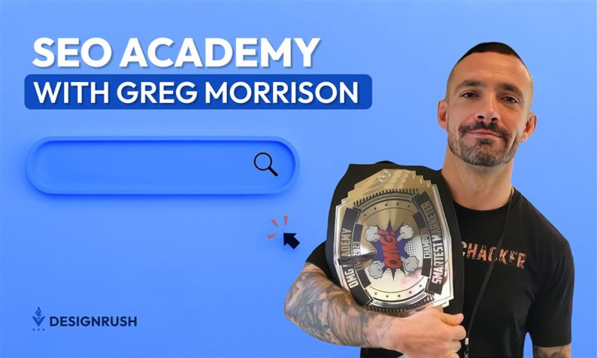 QGP Launches SEO Academy with Greg Morrison for Businesses | DesignRush