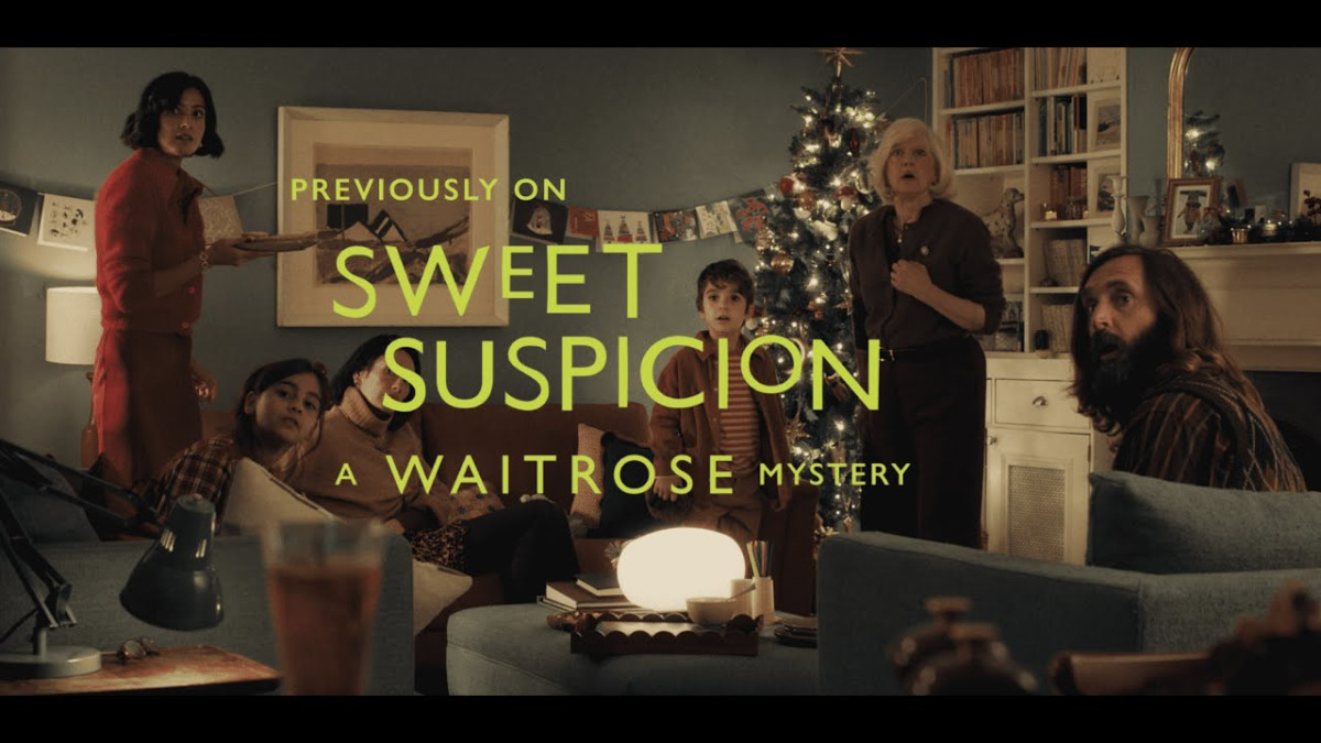 Waitrose Drops Ending to 'Sweet Suspicion' Holiday Campaign | DesignRush