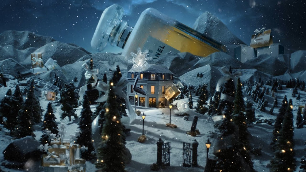Chanel Crafts a Winter Wonderland for its Holiday Campaign | DesignRush