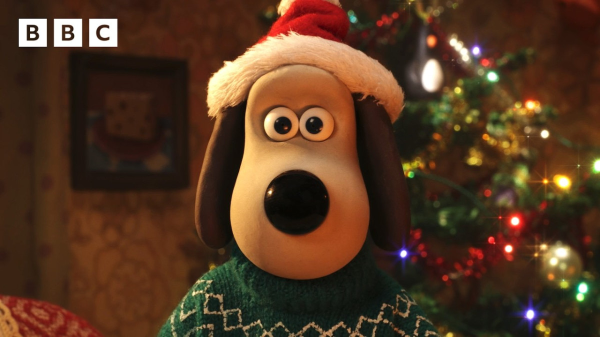 BBC Launches Wallace & Gromit Christmas Idents | DesignRush