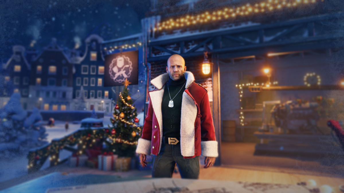 Jason Statham Takes Over 'World of Tanks Holiday Ops 2025' | DesignRush