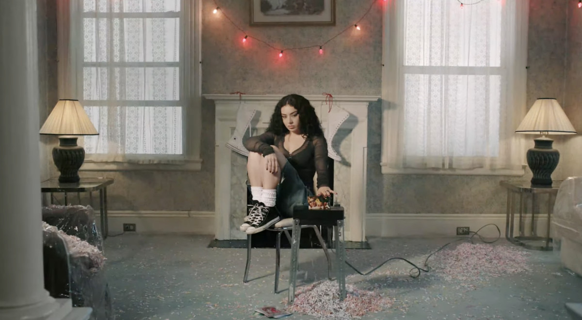 Converse, Charli XCX Redefine the Holidays with Short Spot | DesignRush