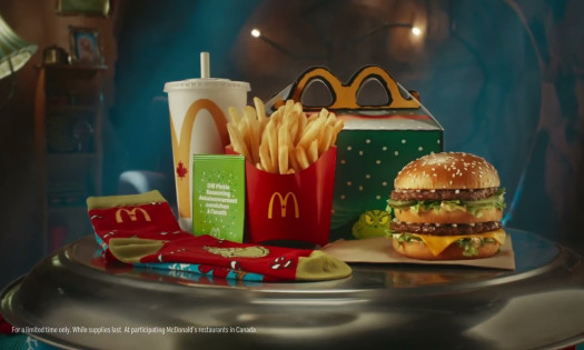 Dr. Seuss' The Grinch Takes Over McDonald's Canada | DesignRush