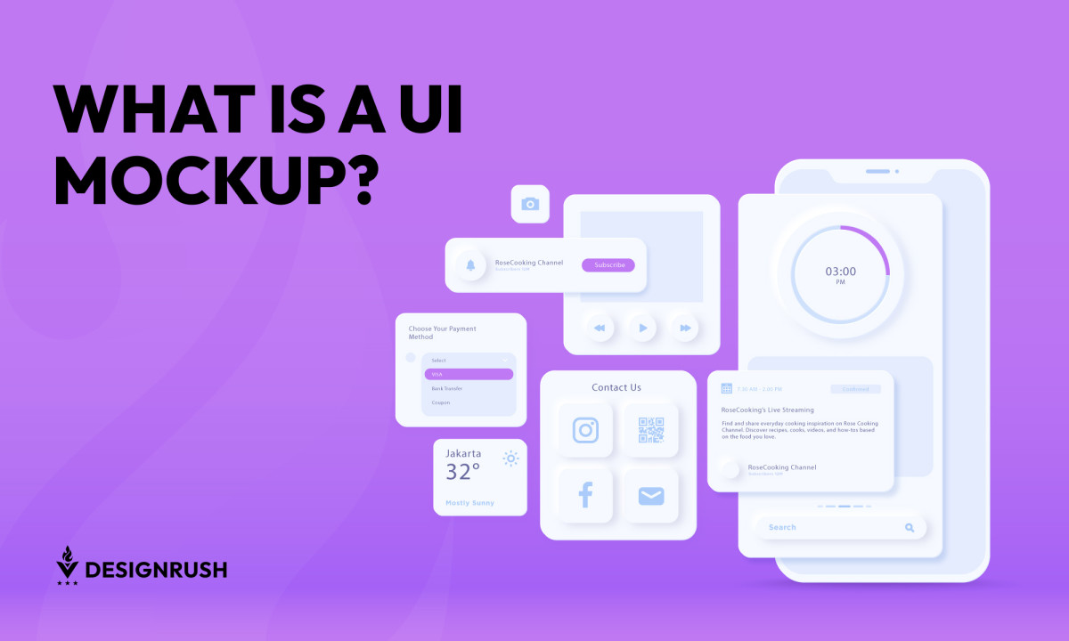 What Is a UI Mockup? (2025) | DesignRush