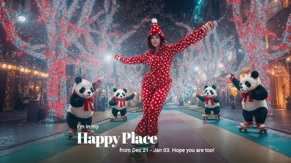 Send Holiday OOO Messages with OLIVER's 'My Happy Place' | DesignRush
