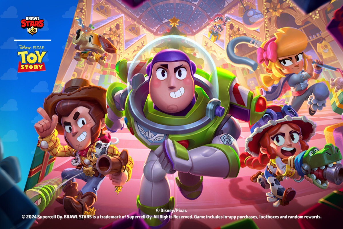 Disney & Pixar's 'Toy Story' Comes to Supercell's Brawl Stars | DesignRush