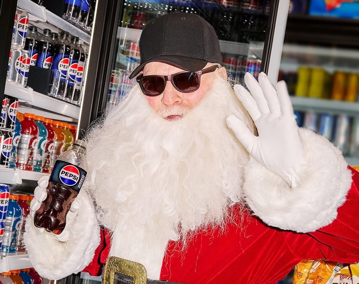 Santa Turns to Pepsi Amid Coca-Cola AI Ad Controversy | DesignRush