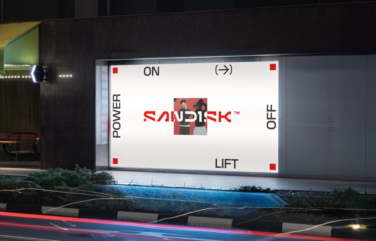 Sandisk Introduces Its New Visual Identity with a Modern Logo | DesignRush