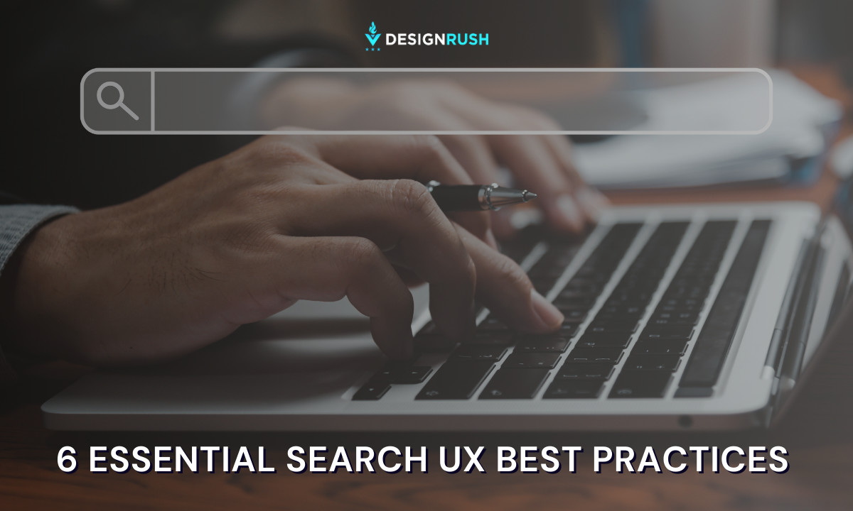 6 Essential Search UX Best Practices for 2025 | DesignRush