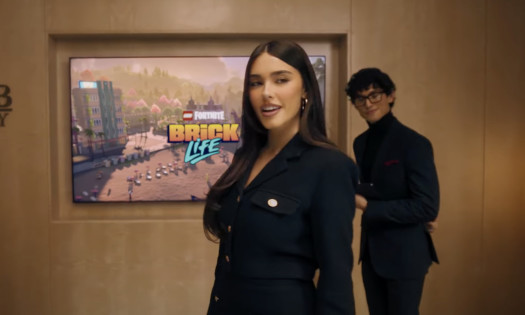 LEGO Fortnite, Madison Beer Drop Brick Life & Odyssey Update | DesignRush
