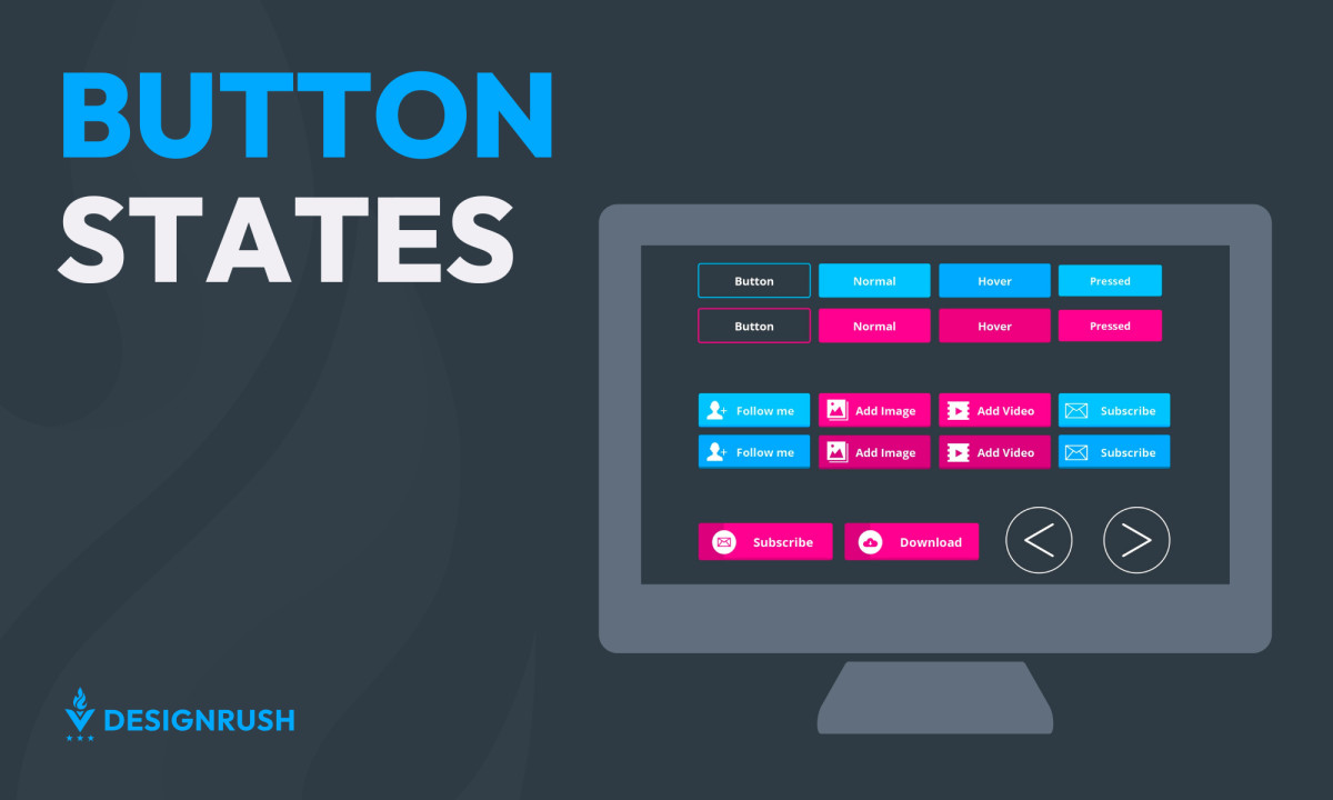 Button States Explained (2025) | DesignRush