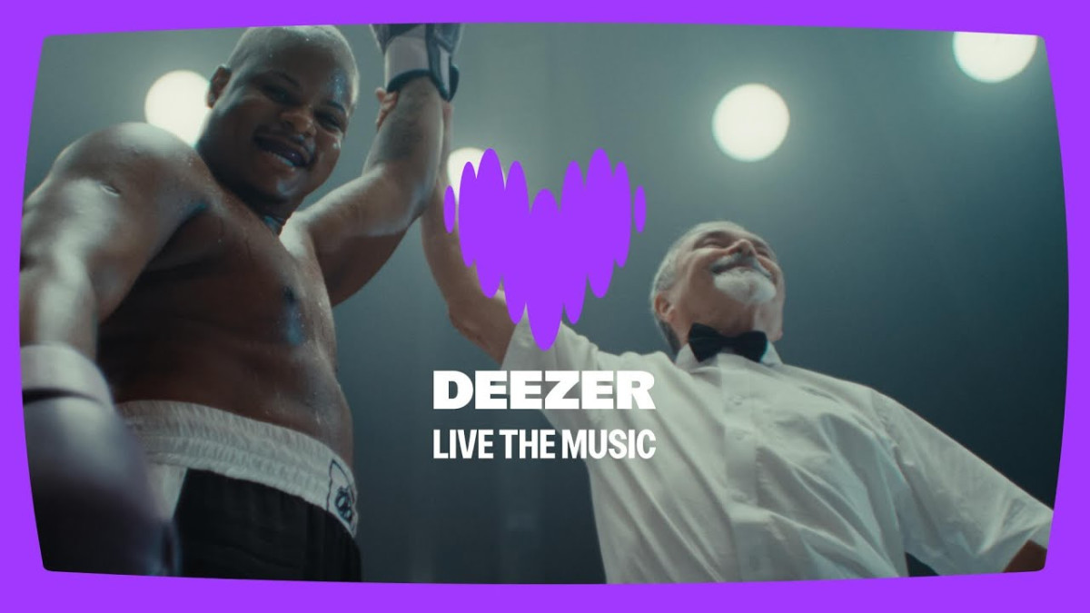 Deezer Launches 'Dance Battle' Commercial from BETC Paris | DesignRush
