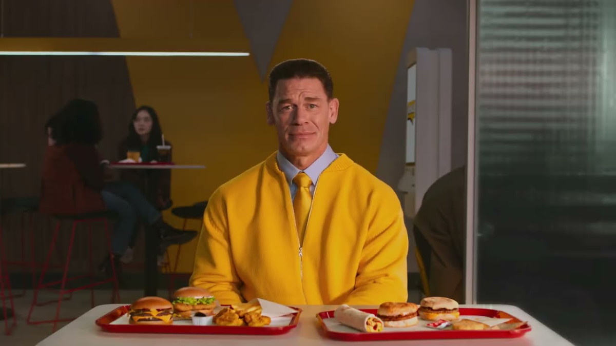 John Cena Gets Inspirational in New McValue Spot | DesignRush