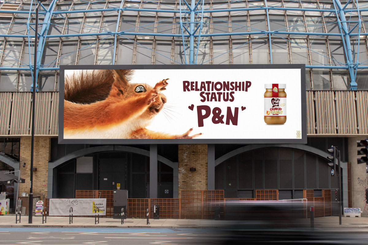 Pip & Nut, Who Wot Why Launch New Squirrel-Led Campaign | DesignRush