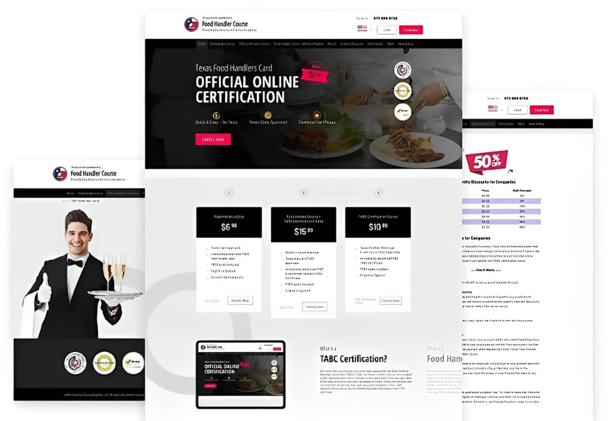 American Course Academy Case Study | Web Loft Designs Solution | DesignRush