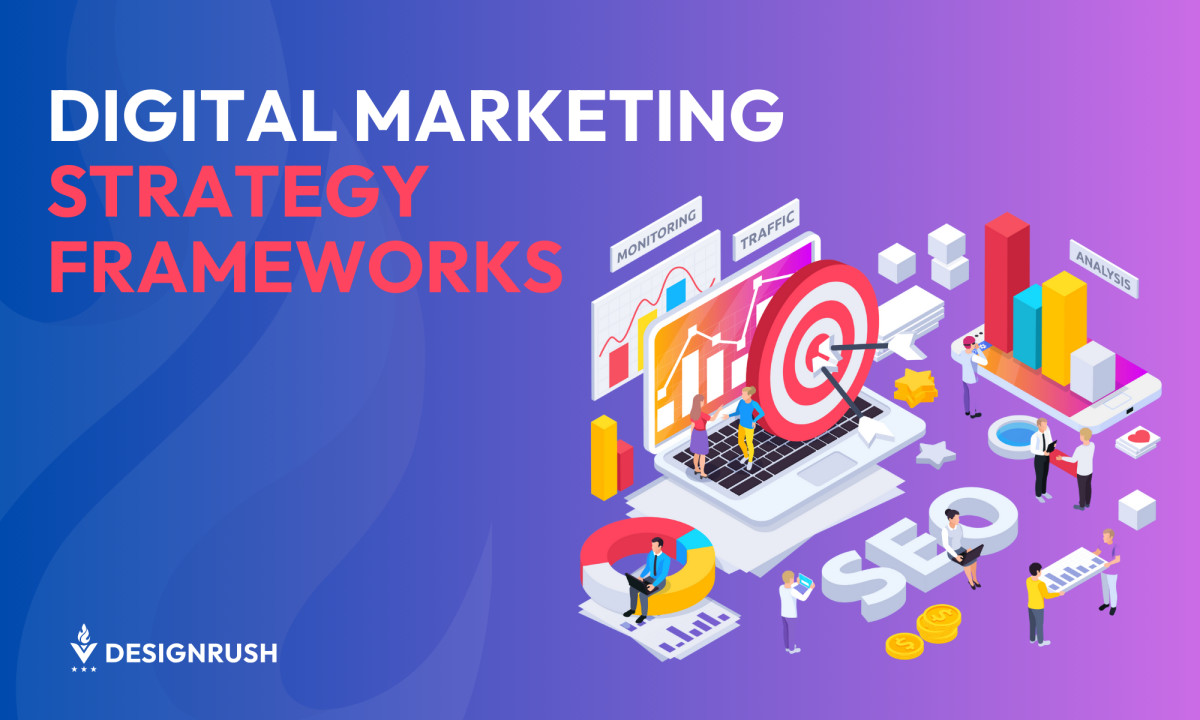 Digital Marketing Strategy Framework: 10 Proven Frameworks for 2025 | DesignRush