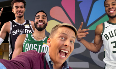 Nba On Nbc Logo NBA On ABC Wikipedia