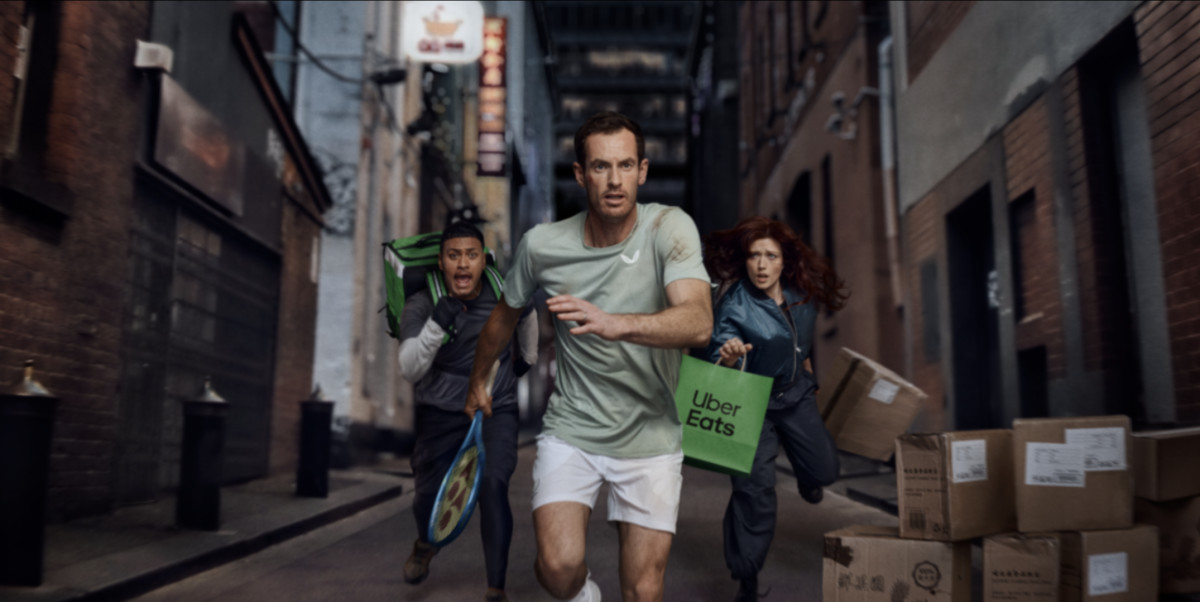 Andy Murray Stars in Uber Eats' Thrilling New Commercial | DesignRush