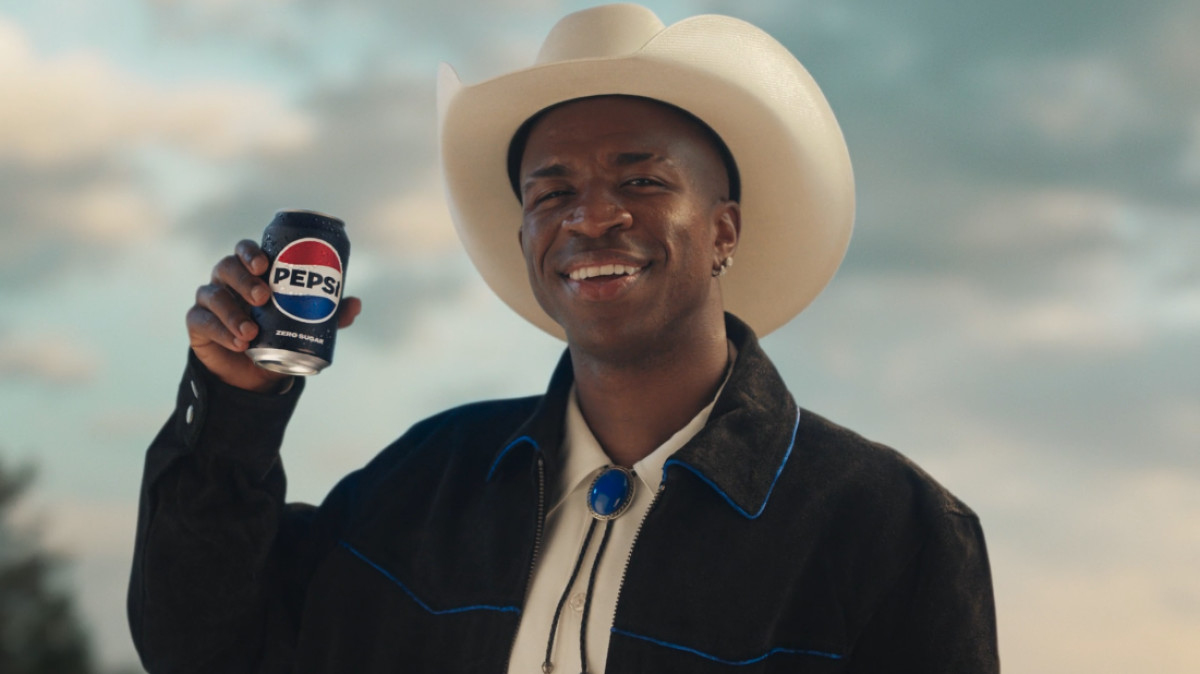 Vini Jr. and Jack Grealish Star in Pepsi's Latest Ads | DesignRush