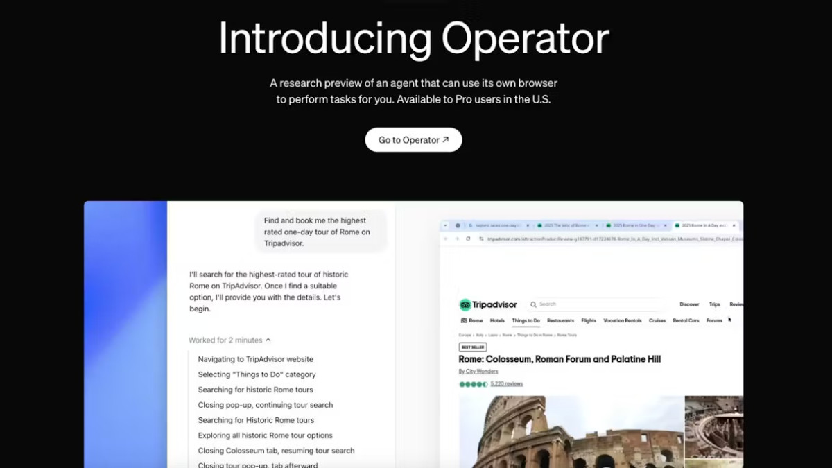 OpenAI Launches Operator AI Agent | DesignRush OpenAI Launches Operator AI Agent | DesignRush
