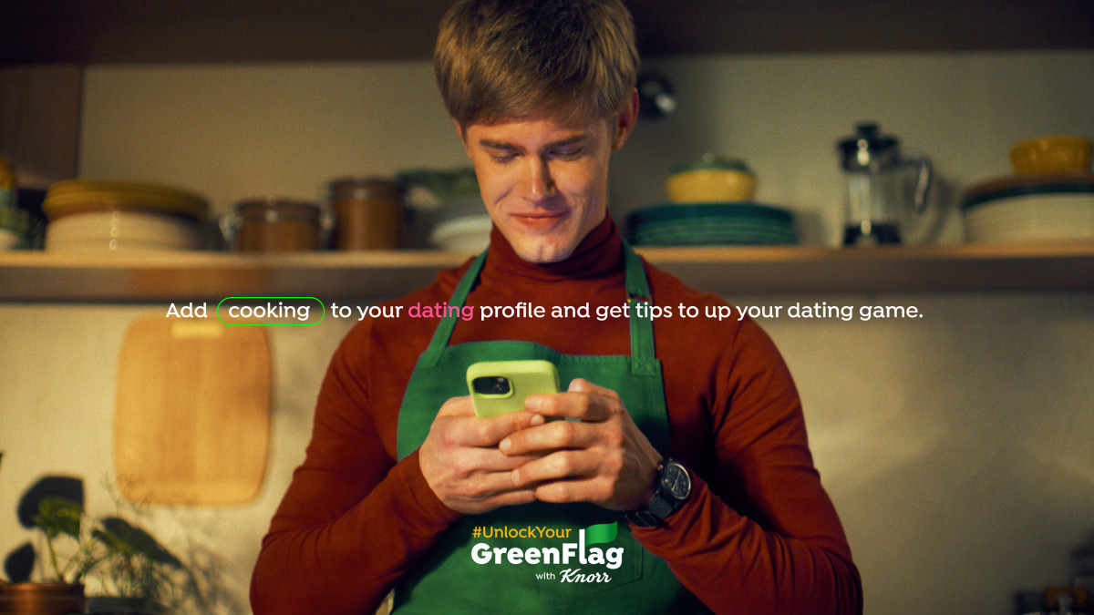 Knorr & Tinder Show Cooking as the Ultimate Dating Green Flag | DesignRush