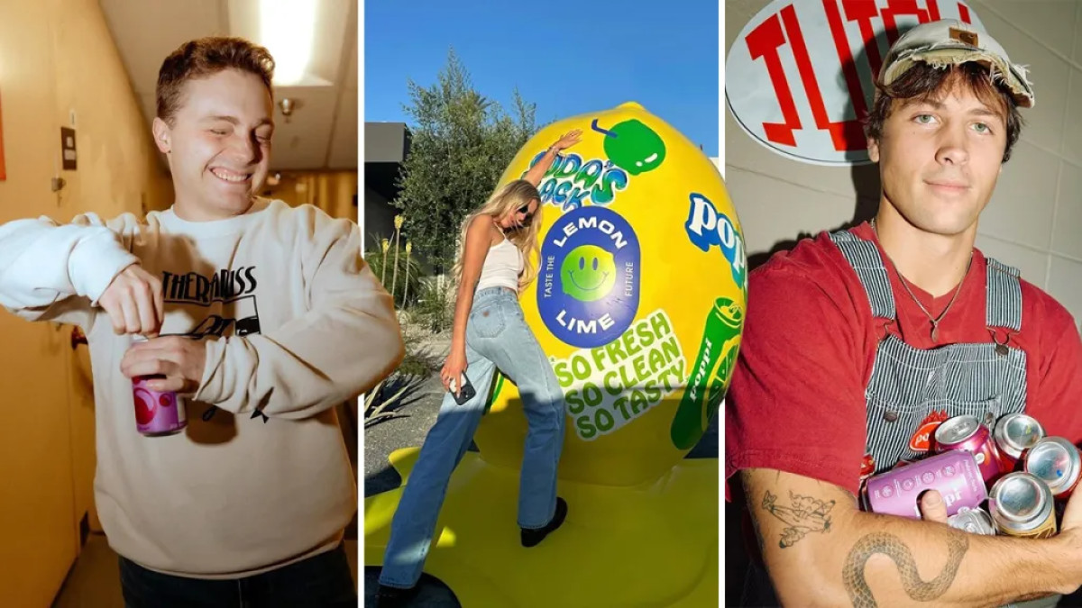 Poppi Leverages Influencers in Super Bowl Campaign | DesignRush