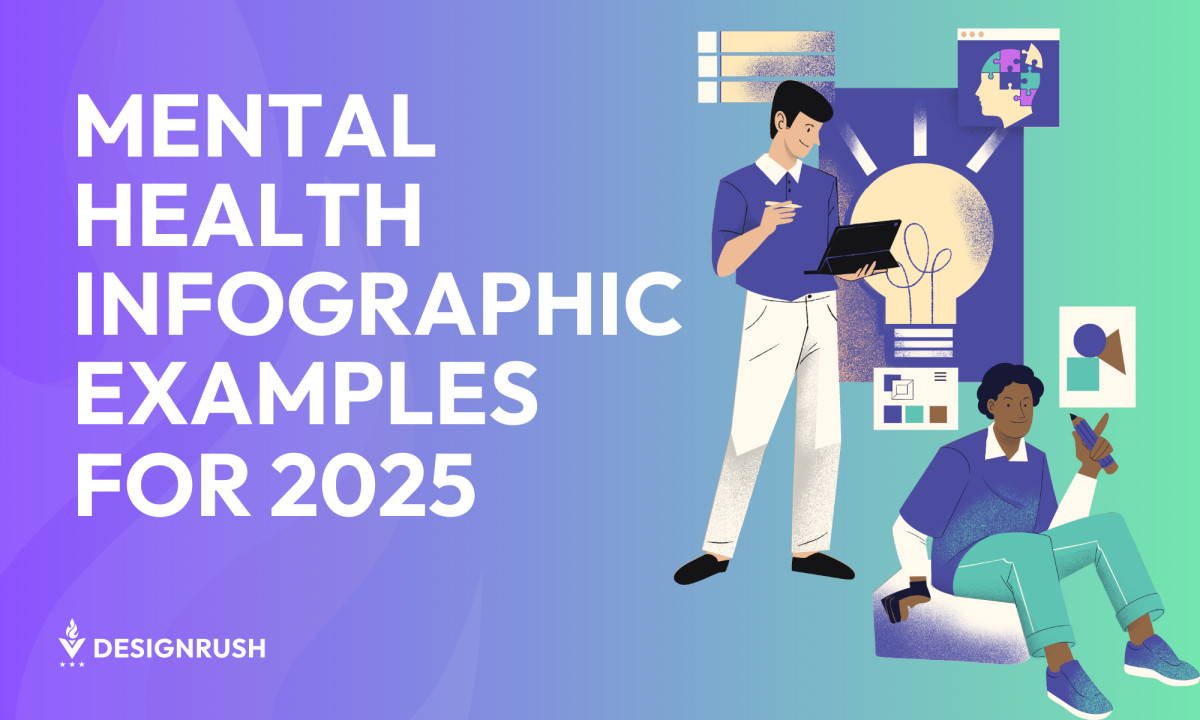 10 Mental Health Infographic Examples for 2025 | DesignRush