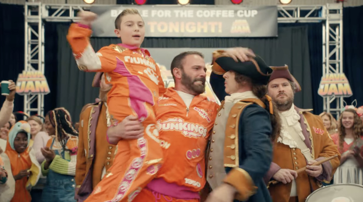 The DunKings Return in Star-Studded Super Bowl Ad | DesignRush