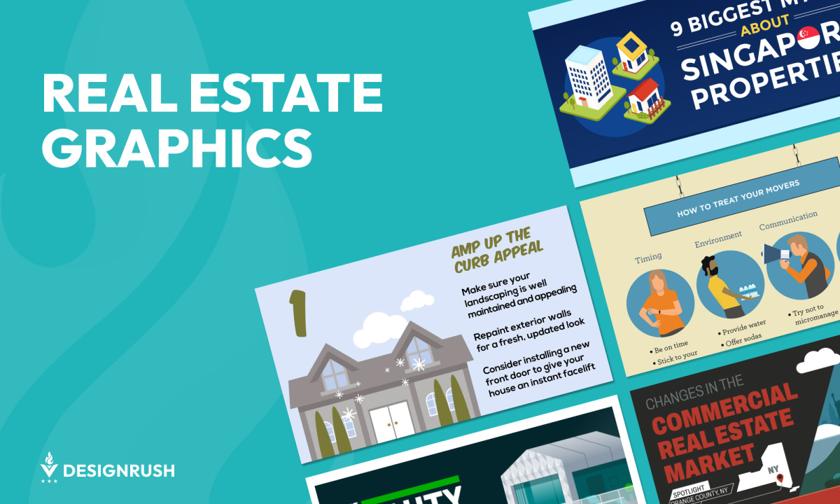 7 Real Estate Graphics Examples for 2025 | DesignRush