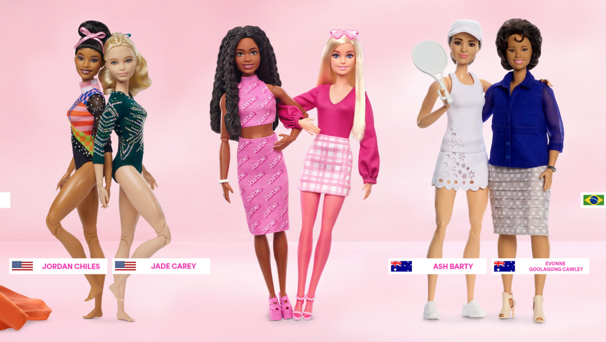 Barbie Honors Female Duos with Role Model Dolls for IWD | DesignRush