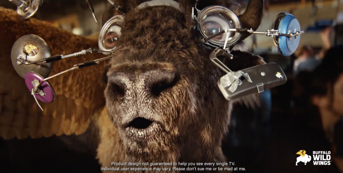 Buffalo Wild Wings Launches March Madness Campaign | DesignRush