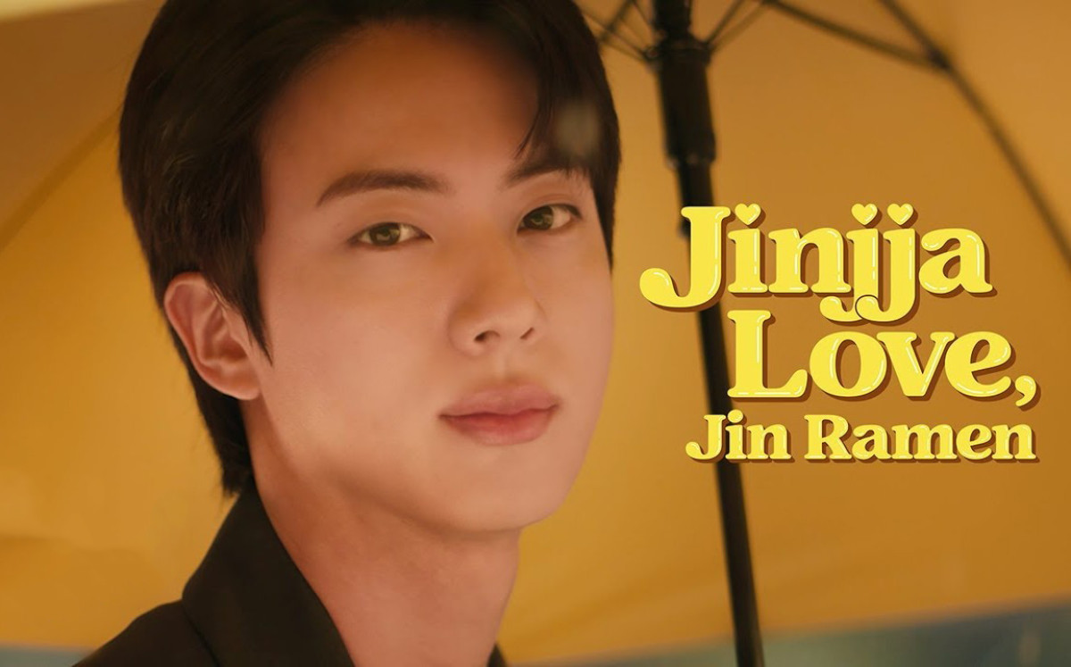 BTS' Jin Stars in a K-Drama Love Story — With Ramen | DesignRush