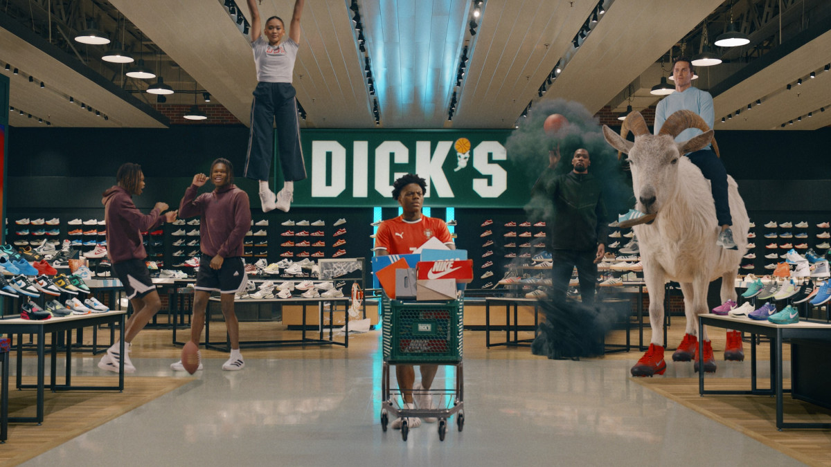 IShowSpeed Takes on Top Athletes in DICK'S New Campaign | DesignRush