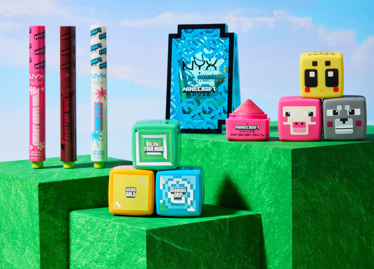 NYX and Minecraft Build a Bold Beauty Collection | DesignRush