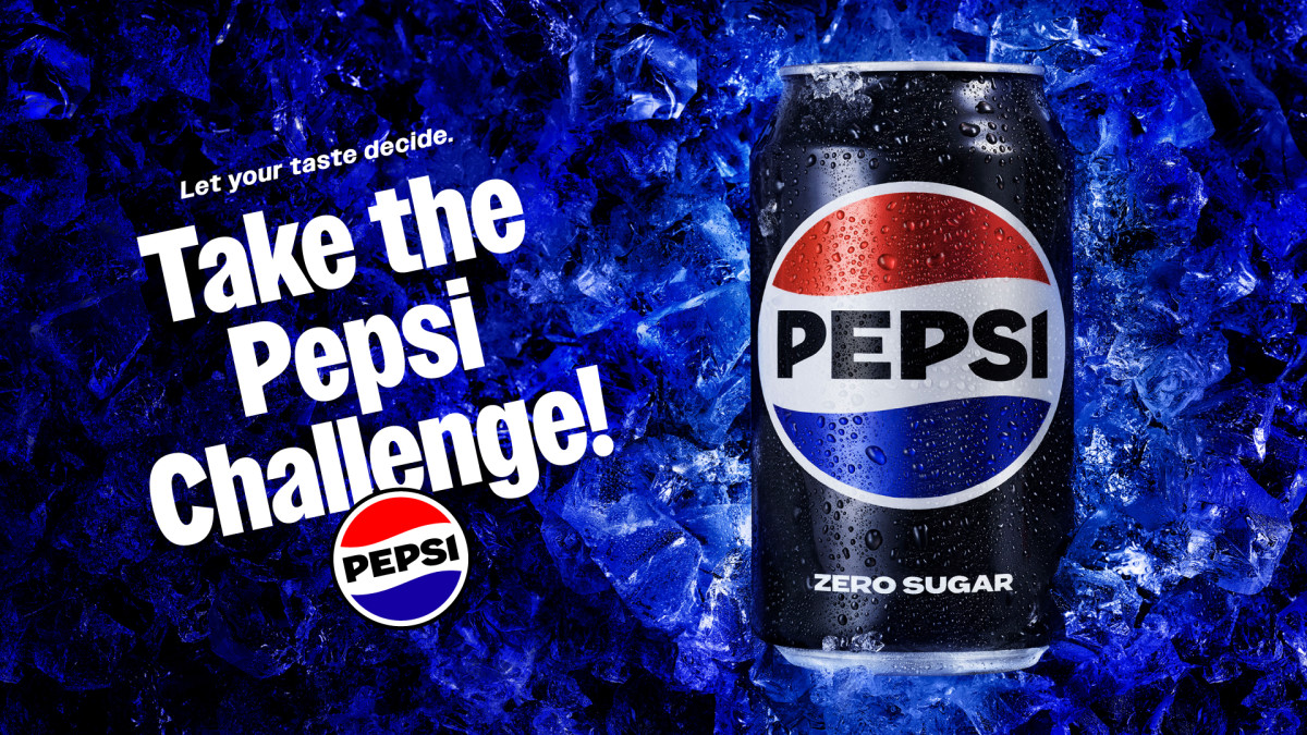 Pepsi Brings Back the Pepsi Challenge for Pepsi Zero Sugar | DesignRush