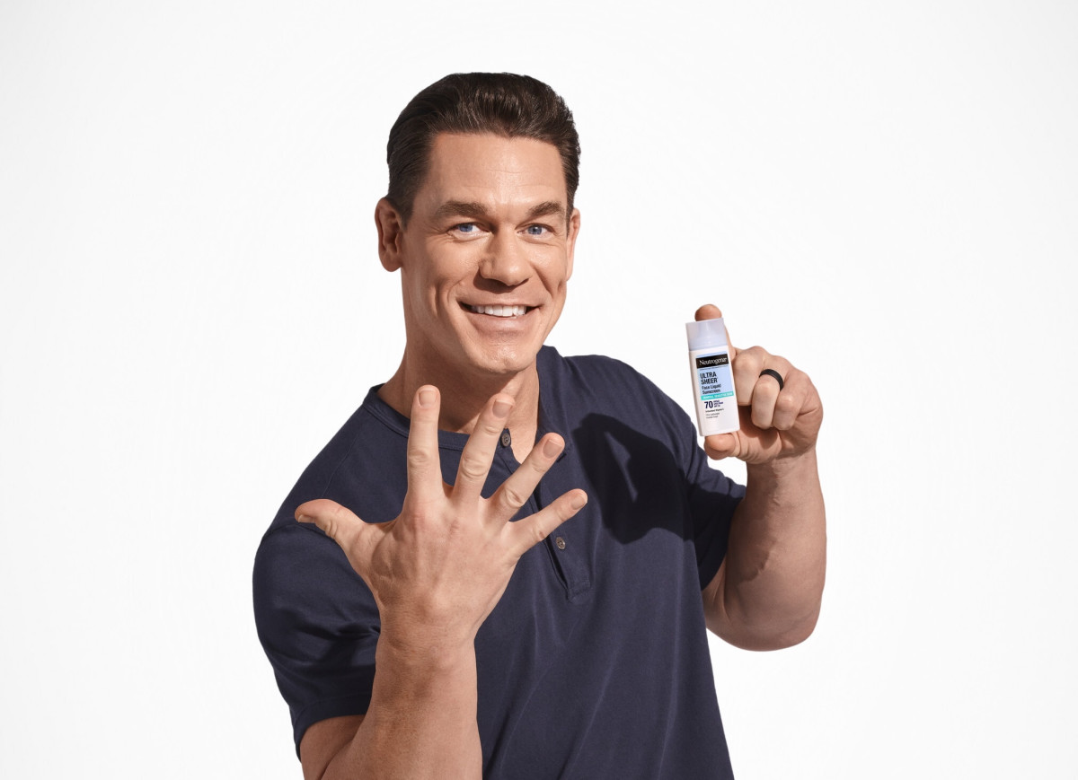 Neutrogena, BBDO Drop Unexpected Campaign with John Cena | DesignRush