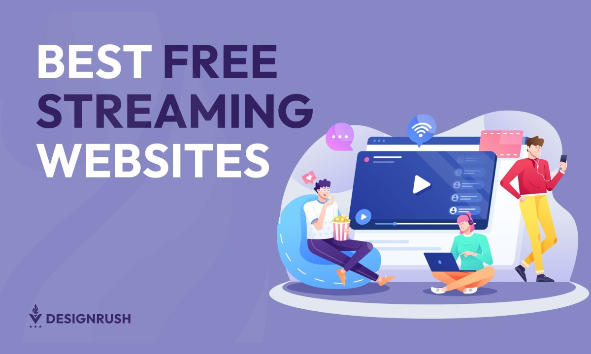 10 Best Free Streaming Websites (2025) | DesignRush