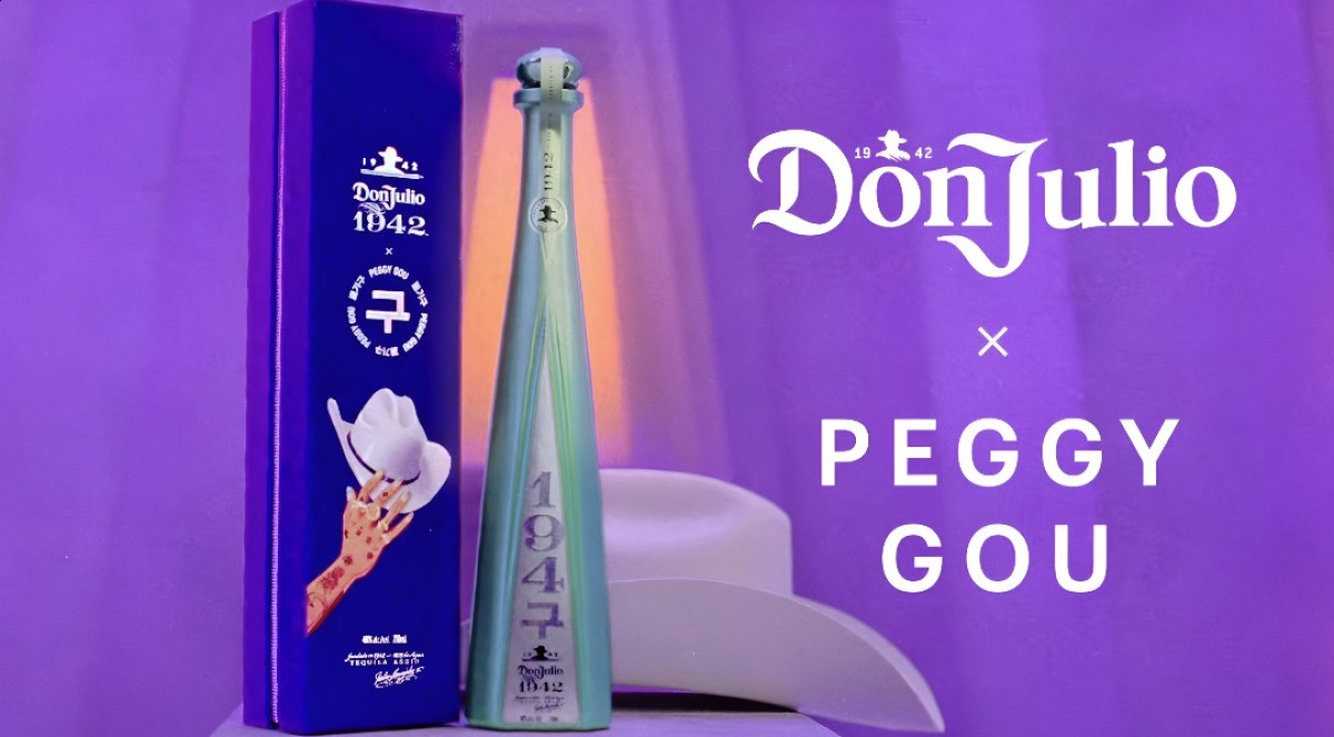 Peggy Gou x Don Julio 1942 Unveil Limited-Edition Bottle | DesignRush