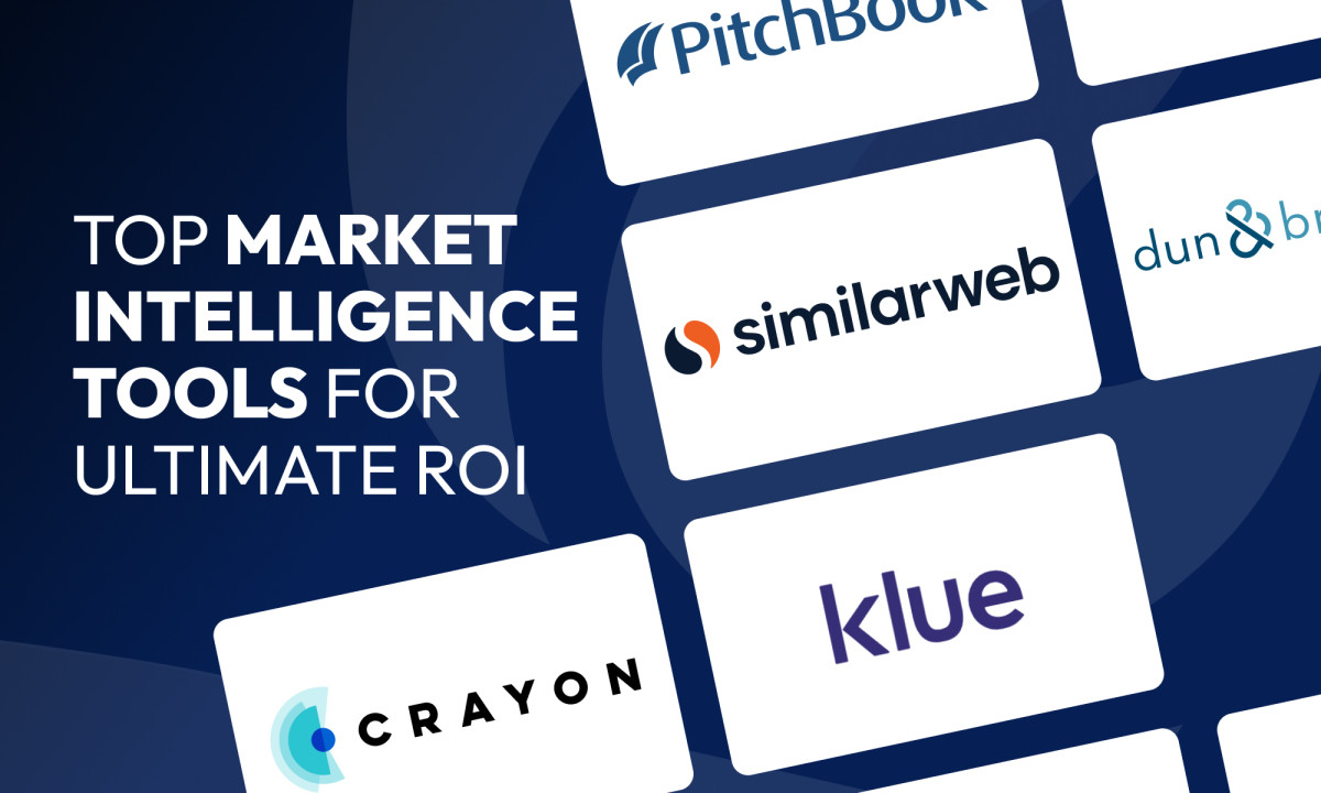 Top 7 Market Intelligence Tools to Maximize Your Growth | DesignRush