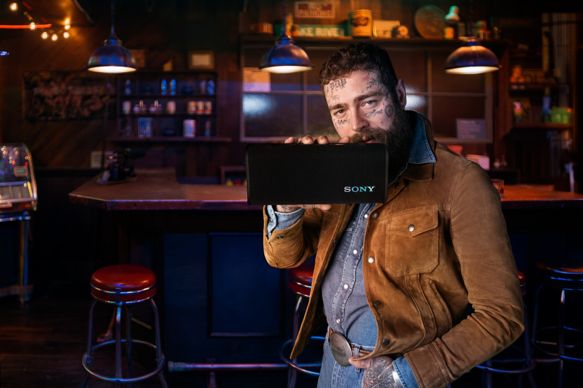 Sony & Post Malone Launch New 'Front Row Concert' Speakers | DesignRush
