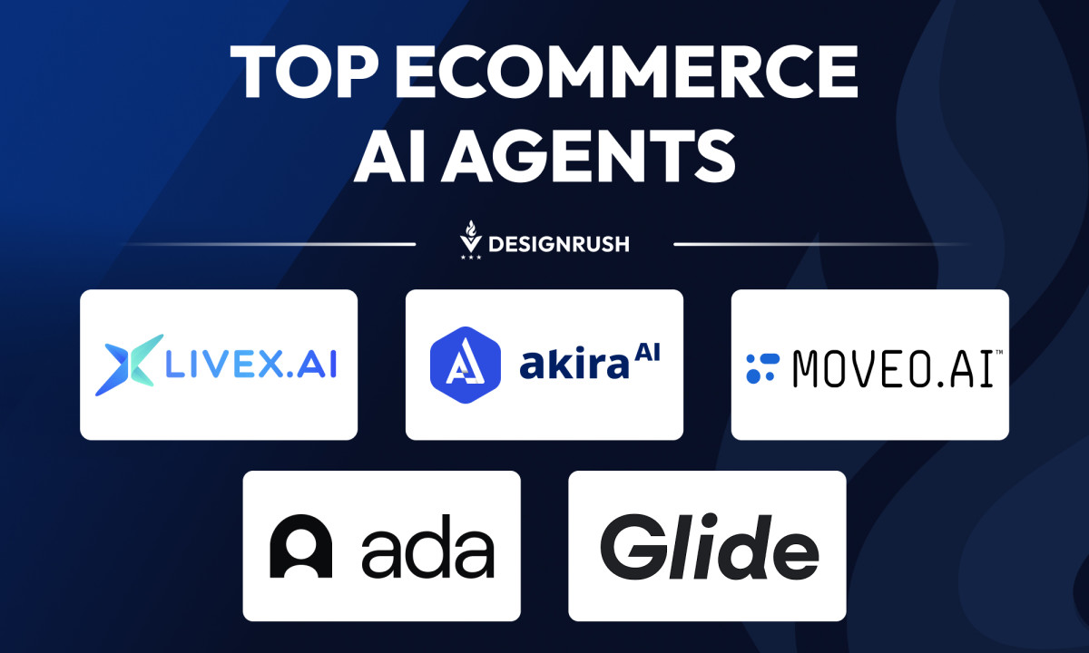 5 Best eCommerce AI Agents in 2026 | DesignRush