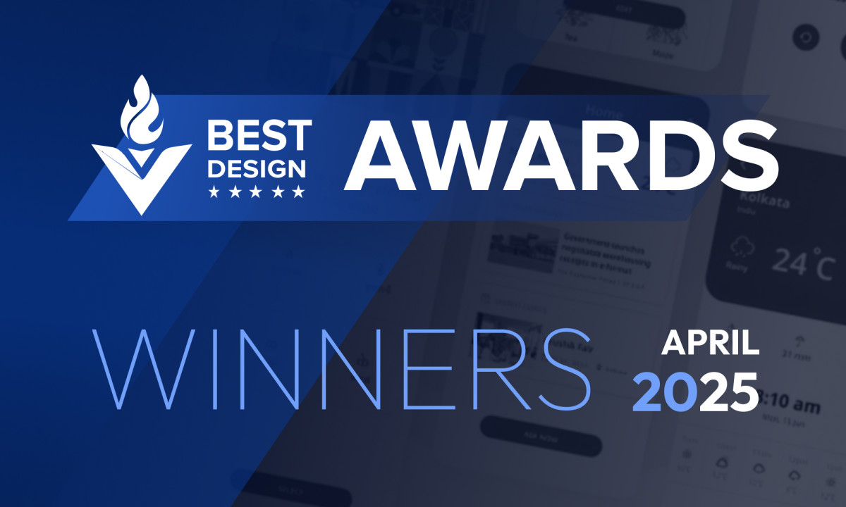DesignRush Announces Best Design Awards Winner for April | DesignRush