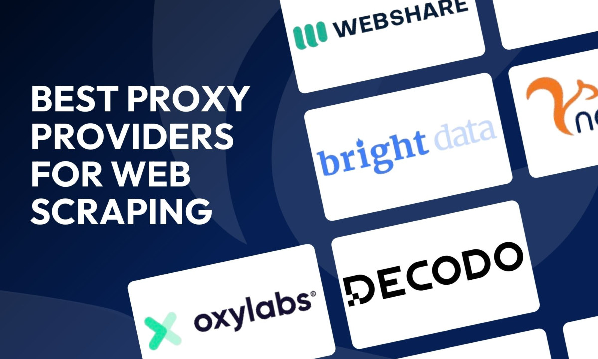 10 Best Proxy Providers for Web Scraping and Data Extraction in 2025 | DesignRush