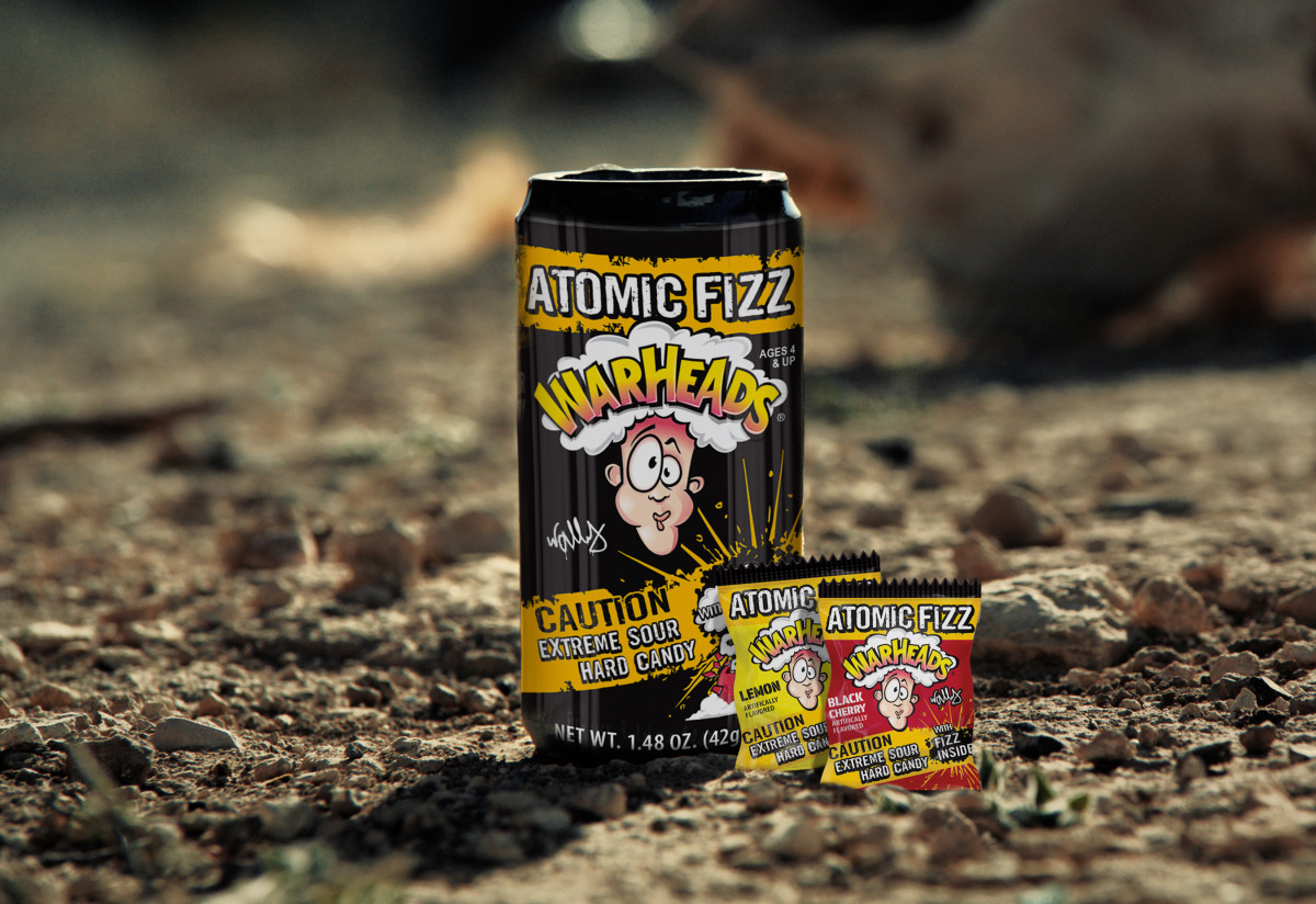 WARHEADS Blows Up Mascot Wally in Atomic Fizz Launch | DesignRush