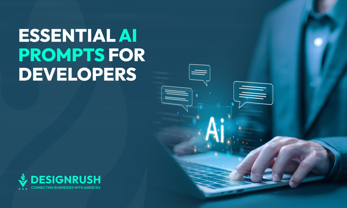 Essential AI Prompts for Developers: Boost Your Efficiency | DesignRush