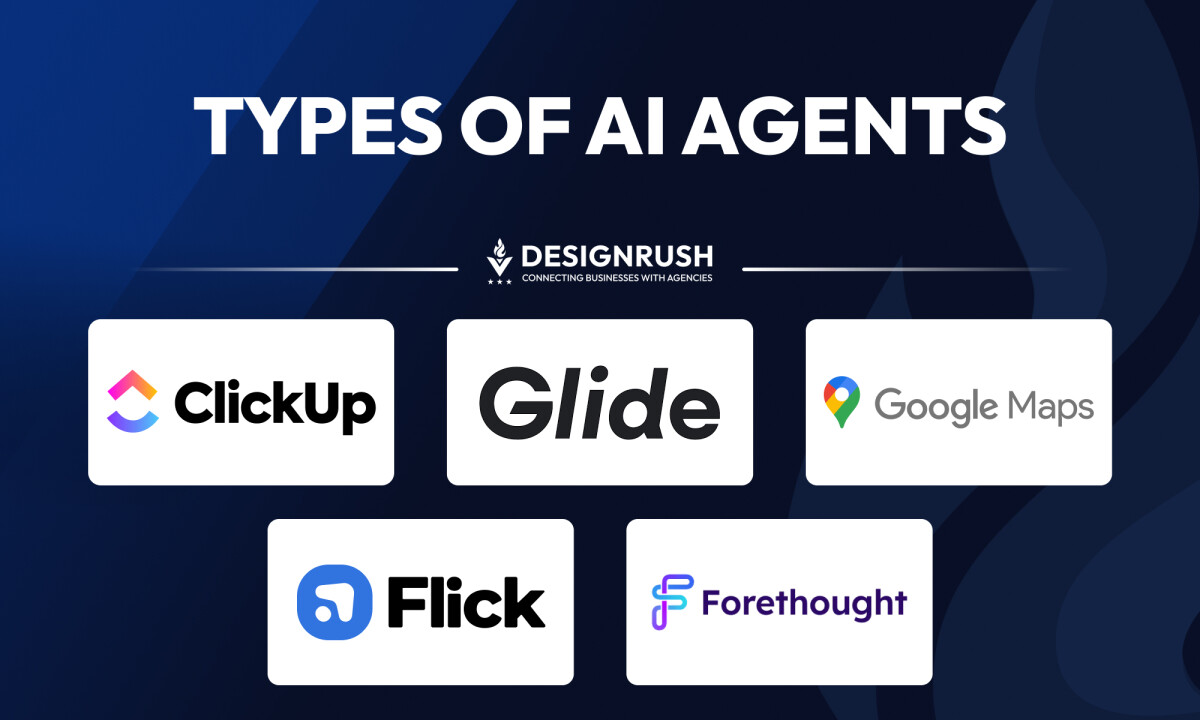 Business AI Agent Ecosystem: 10 Types of AI To Integrate | DesignRush