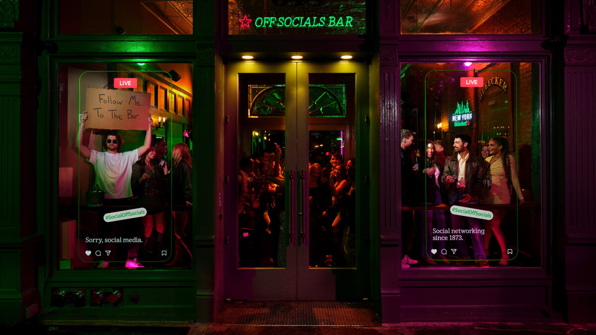 Heineken Launch 'Social Off Socials' Campaign with Joe Jonas | DesignRush