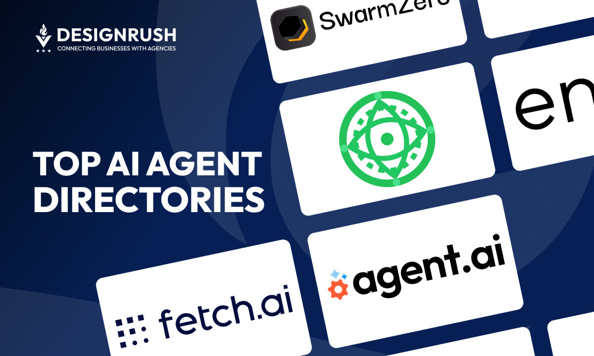 Top 5 AI Agent Directories to Boost Operational Efficiency | DesignRush